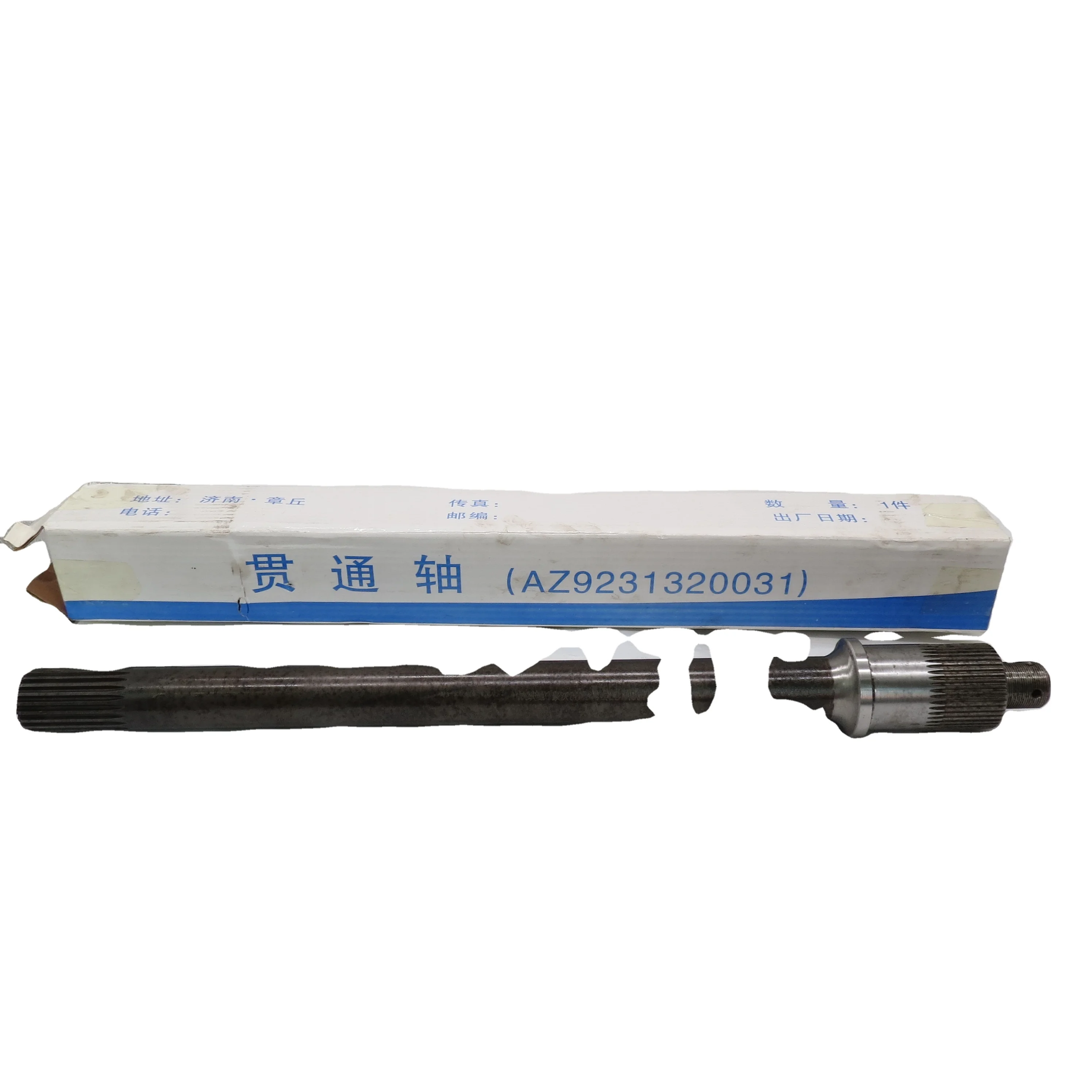 高质量卡车备件通过轴AZ9231320031| Alibaba.com