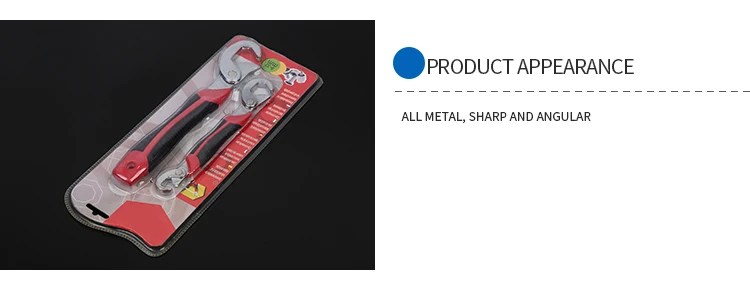 2pcs Multi Function Dual-Use Spanner - Heavy Duty Wrench