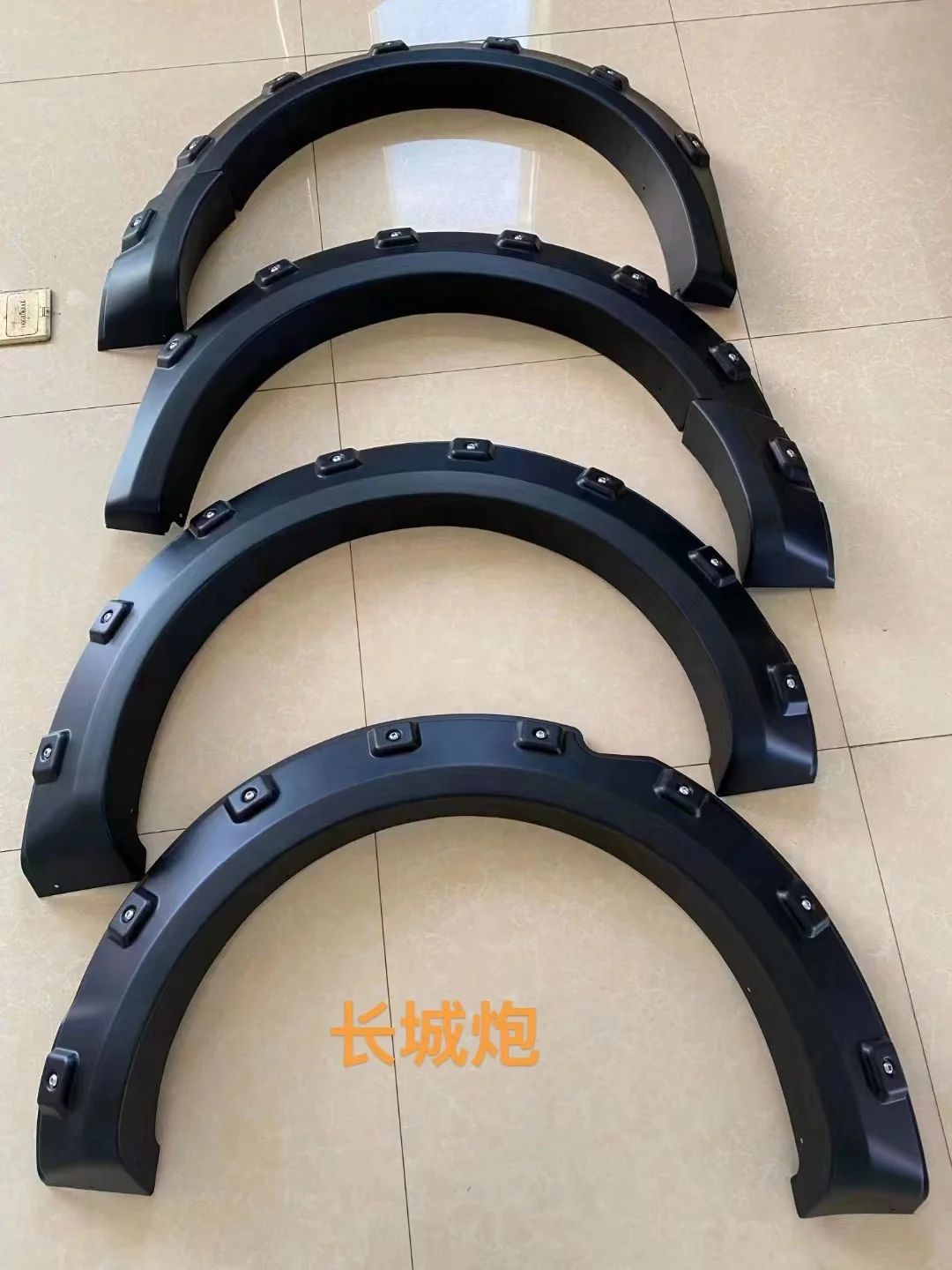 High Performance ABS Fender Flares for Great Wall Cannon