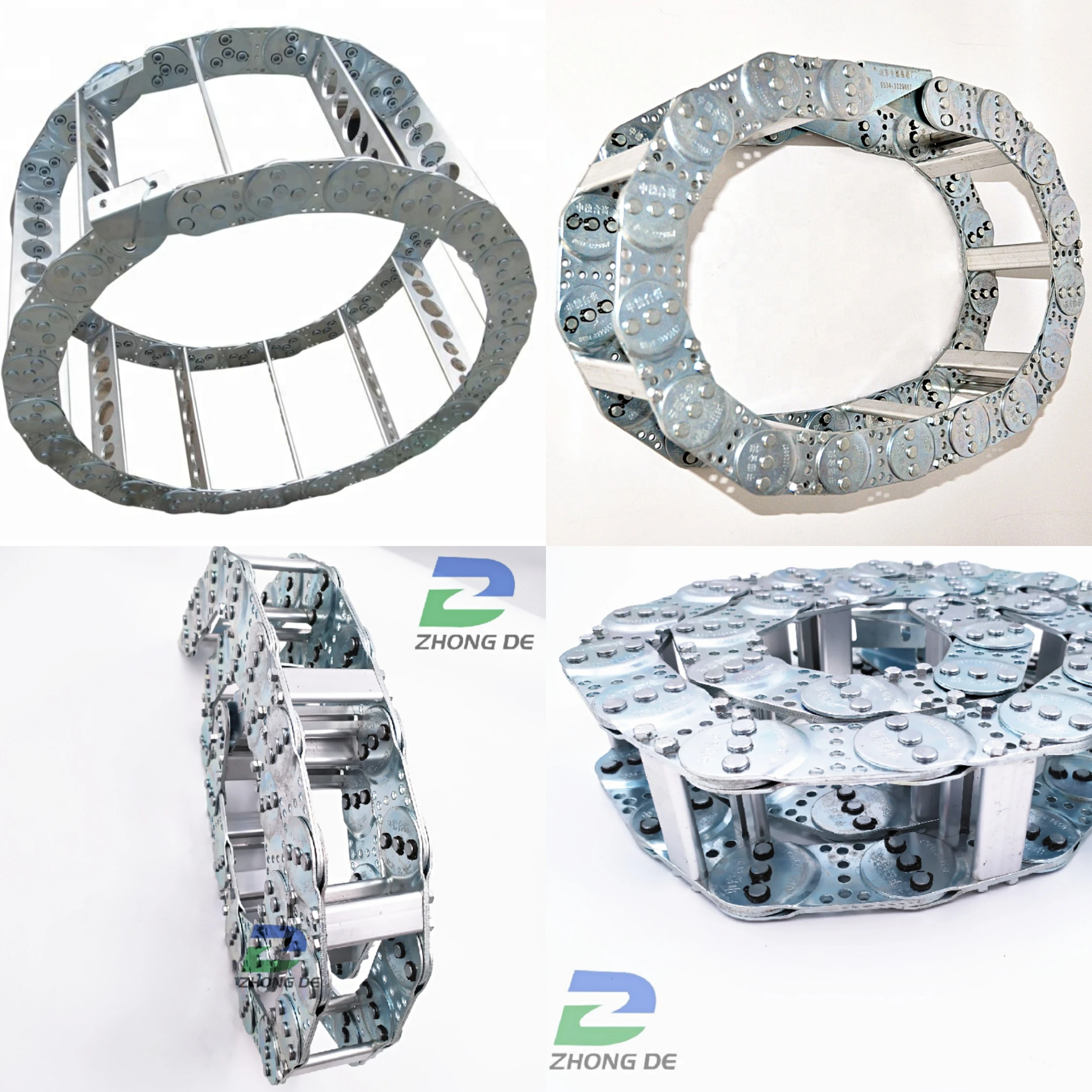 Zhongde New Listing Steel Energy Chains For Horizontal Directional ...