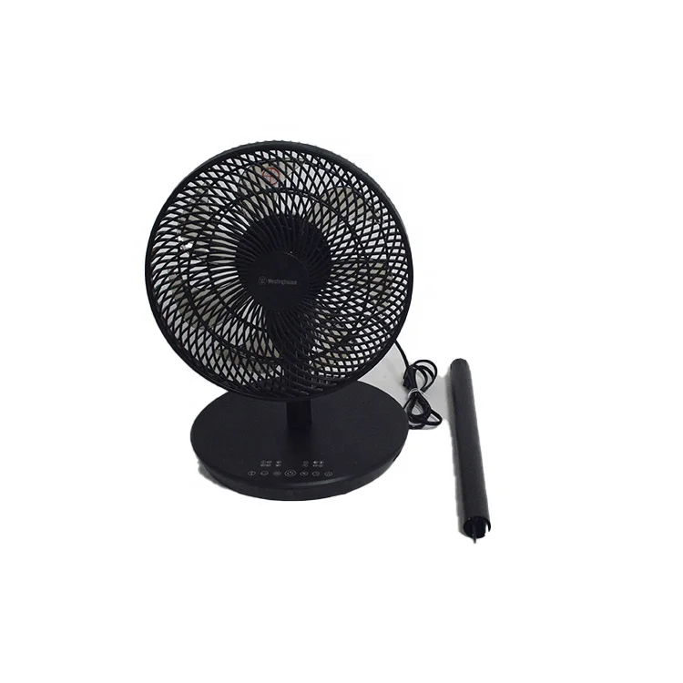 12 Inches Dc Circulator Stand Fan Touch Remote Timed Negative Ion ...