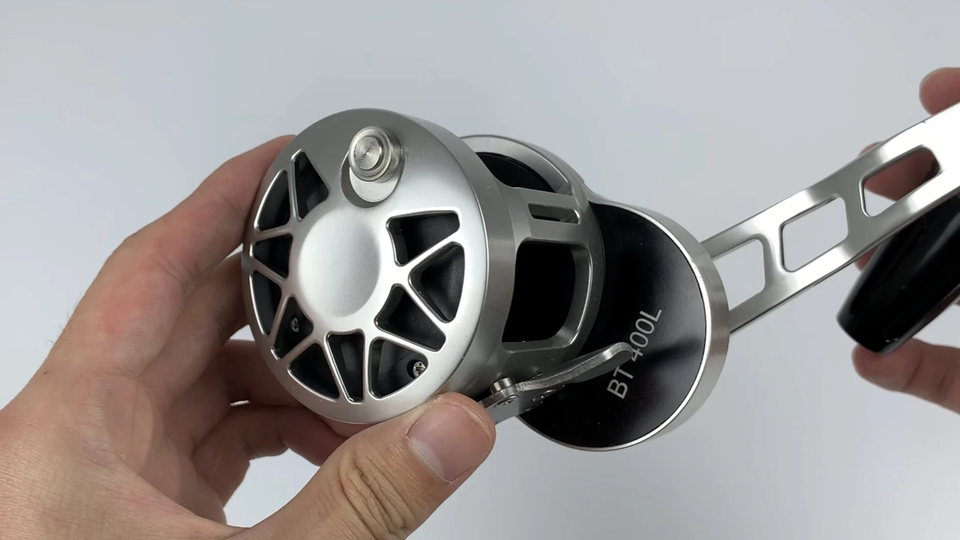 Aluminum Frame Slow Jigging Reel Overhead Jigging Reel Reels Saltwater ...