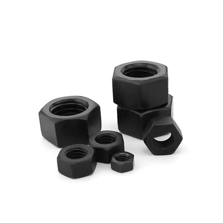 Heavy Hex Nut Astm A563 A194 2h For Steel Structure Nut 8.8 10.9 Grade ...