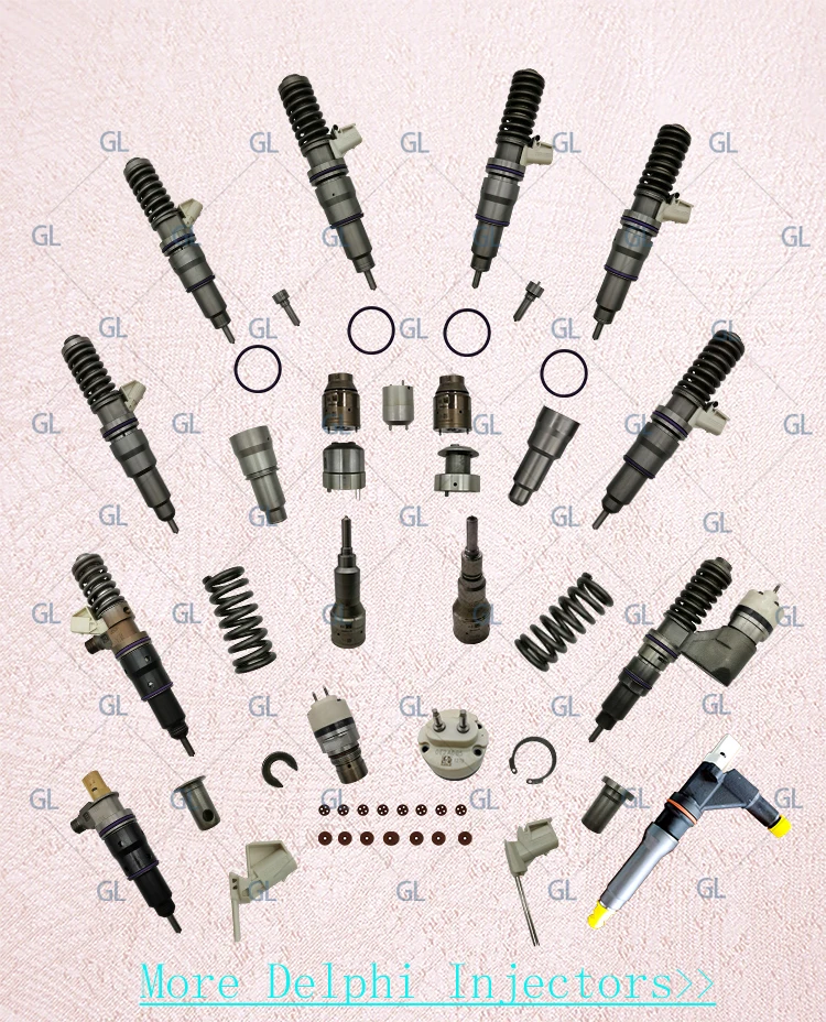 Diesel Engine Fuel Injector Bebe4c12101 For 6135 Tier 3 Engine - Oem