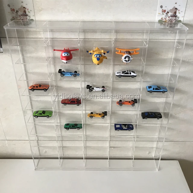 Acrylic Model Car Display Cases - Customized Solutions