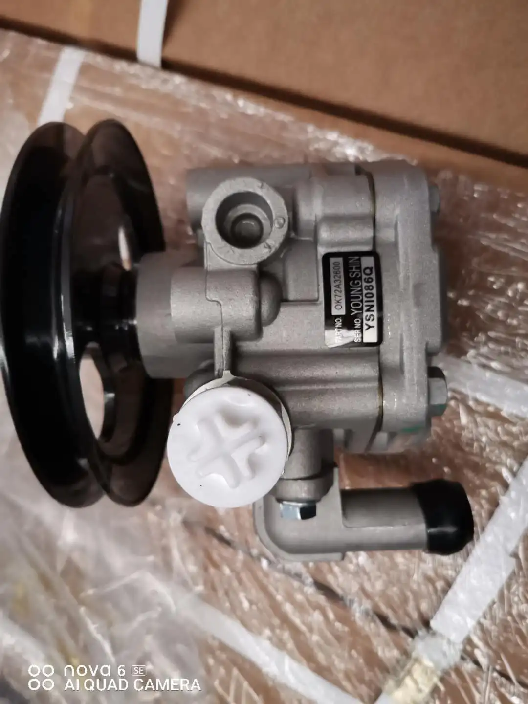 OEM 0K72A-32600 Kia Power Steering Oil Pump Assy for Bongo K2700 ...