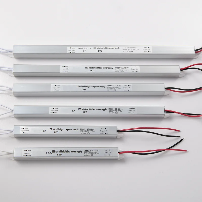 High-quality DC-DC 50Hz Constant Voltage LED Switching Power Supply 12V ...