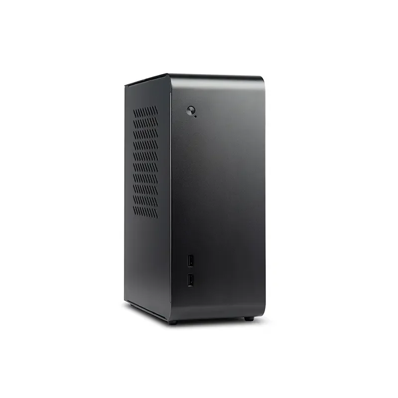 U110 Mini ITX Aluminum PC Tower - Compact Gaming Case
