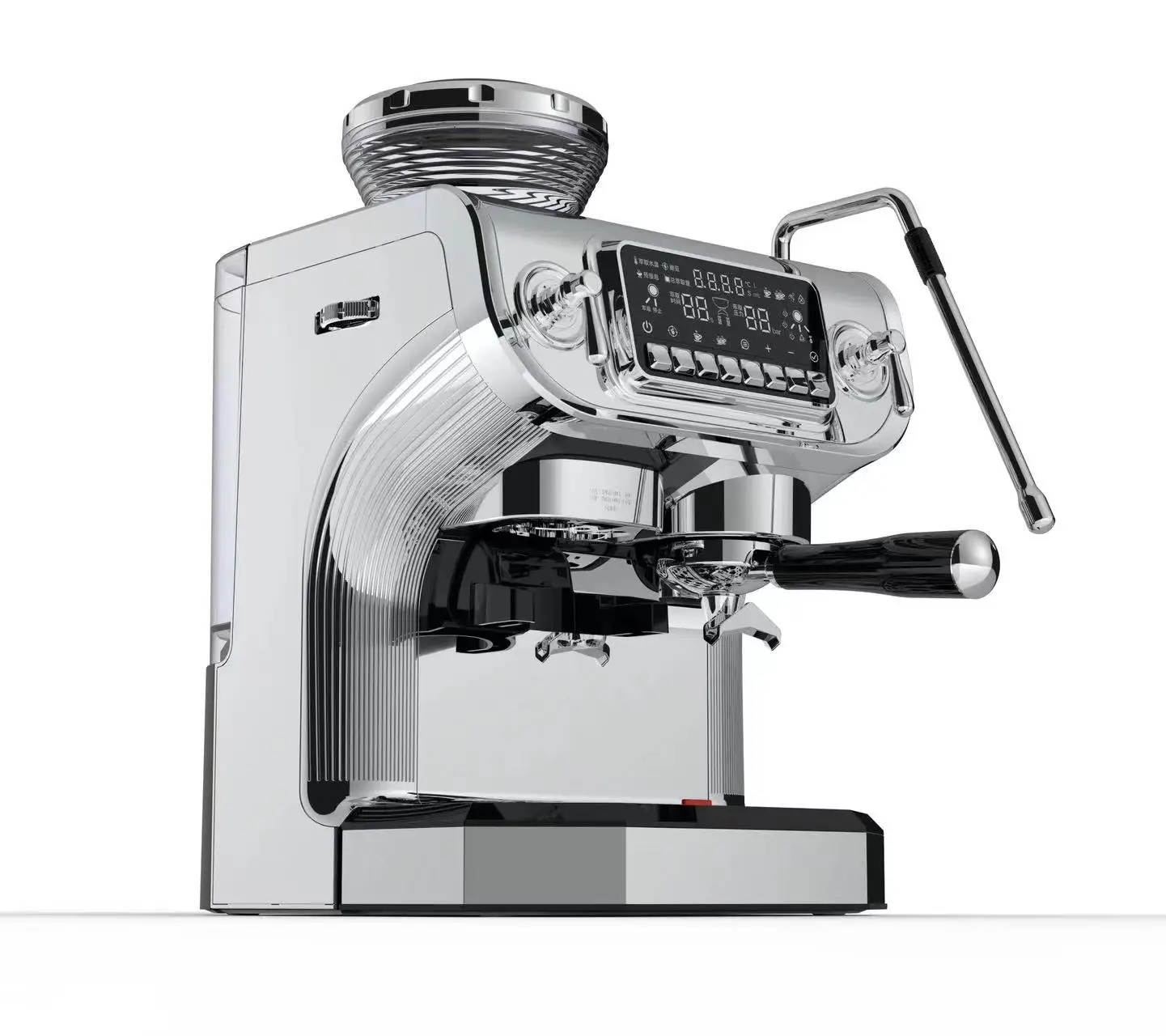 Italian Automatic Coffee Maker Espresso Coffee Maker With Touch Screen ...