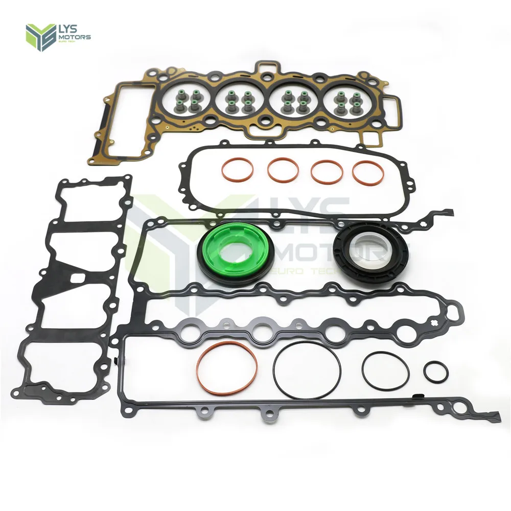 오버홀 키트 랜드로버 레인지 로버 이보큐 2012-2018 재규어 E-PACE (X540) 2.0 P200 용 풀 가스켓 세트 ...