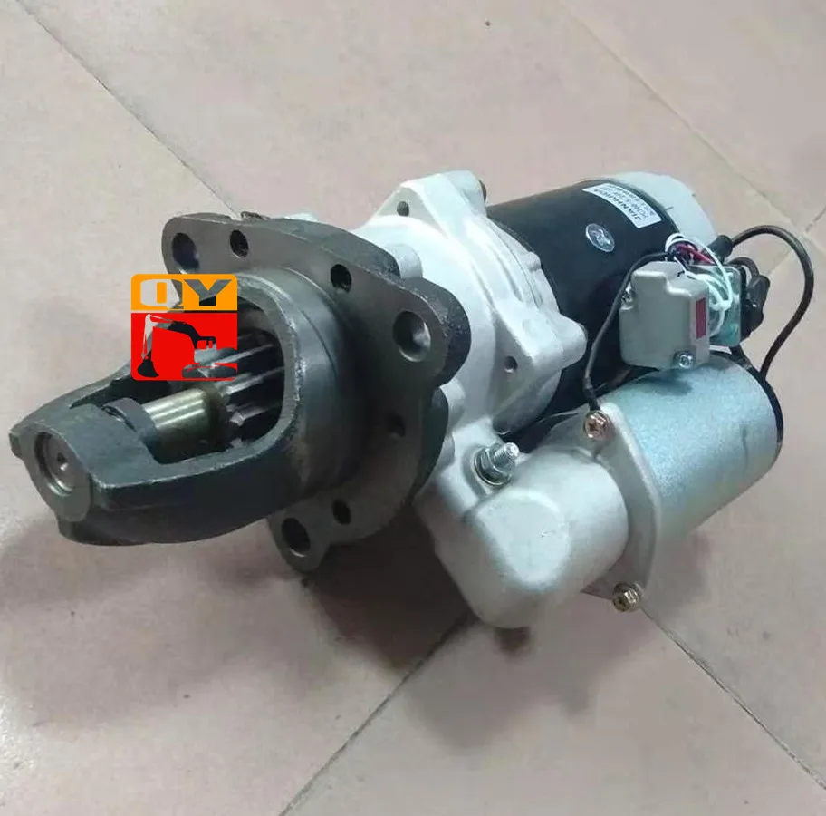 Machinery Pc300-8mo Wa430-6 Startin Motor Engine 6d114e Starter 600-863 ...