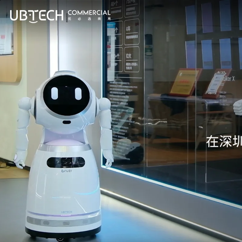 UBTECH Cruzr 1s AI Service Robot for Hotels, Malls & Airports ...