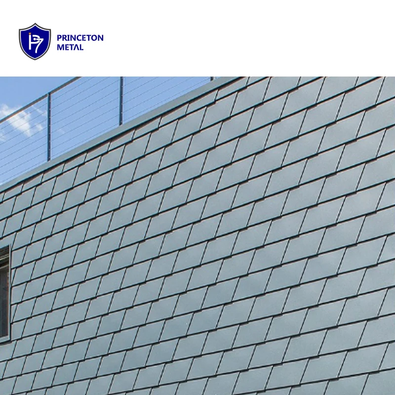 PRINCETON METAL Aluminum Shingle for Roof and Wall| Alibaba.com