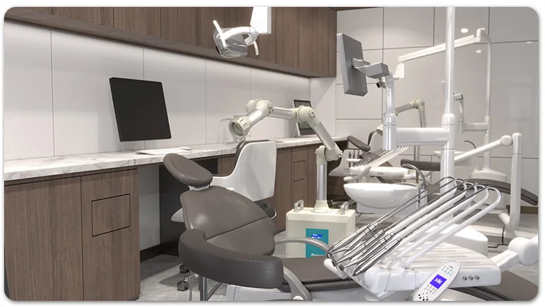 New Model Dental Laboratory Clinic Hospital External Oral Suction Unit ...