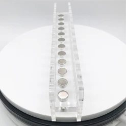 Double Rows 24-Hole PCR Tube Magnetic Rack by Larksci
