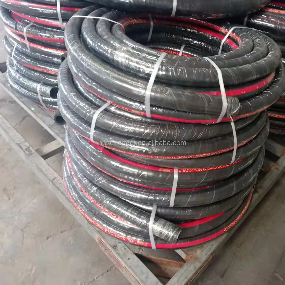 Oil And Weather Resistant 150 Psi 200 Feet Long 3 Inch Tank Truck Hose ...