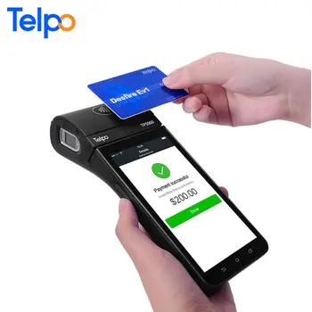 Telpo Tps900 Paywave Paypass Emv Chip Card Reader Pos System Vending ...