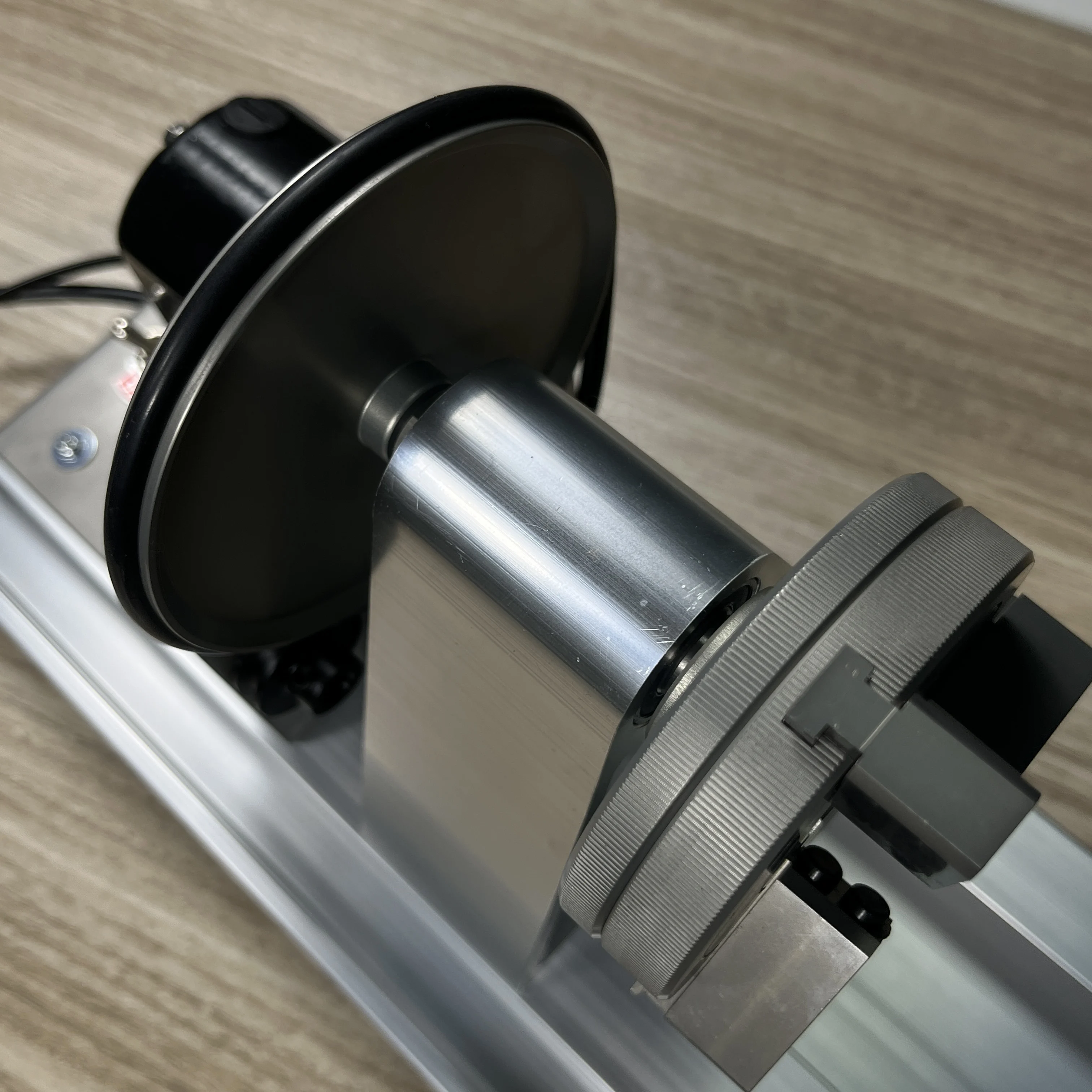 DIY Wrapper with Wrapping and Drying Motors for Rod Building