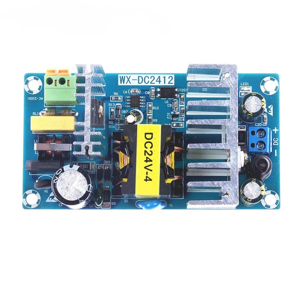 Wx-dc2412 24v 100w High Power Switching Power Supply Module 4-6a Output ...