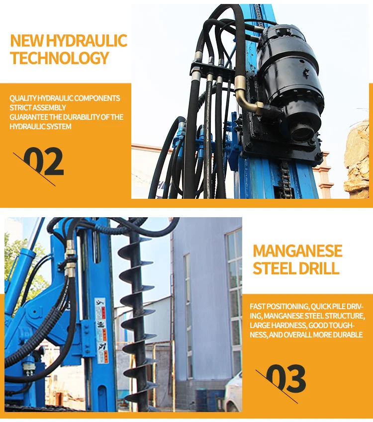 Helical Screw Pile Equipment - High Efficiency & Durability