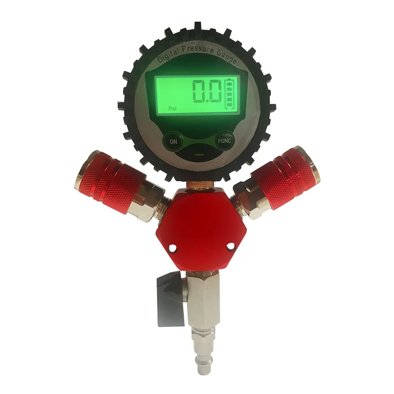 Off-road 4 Way Digital Tire Inflation System by Godeson