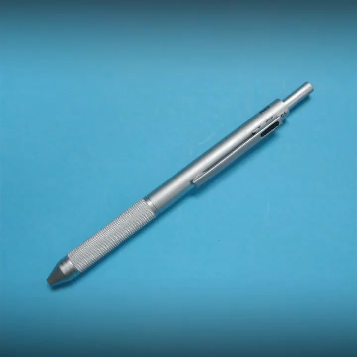 Multi-color 4 In 1 Metal Ballpoint Pen Mechanical Pencil 4 Color Multi ...