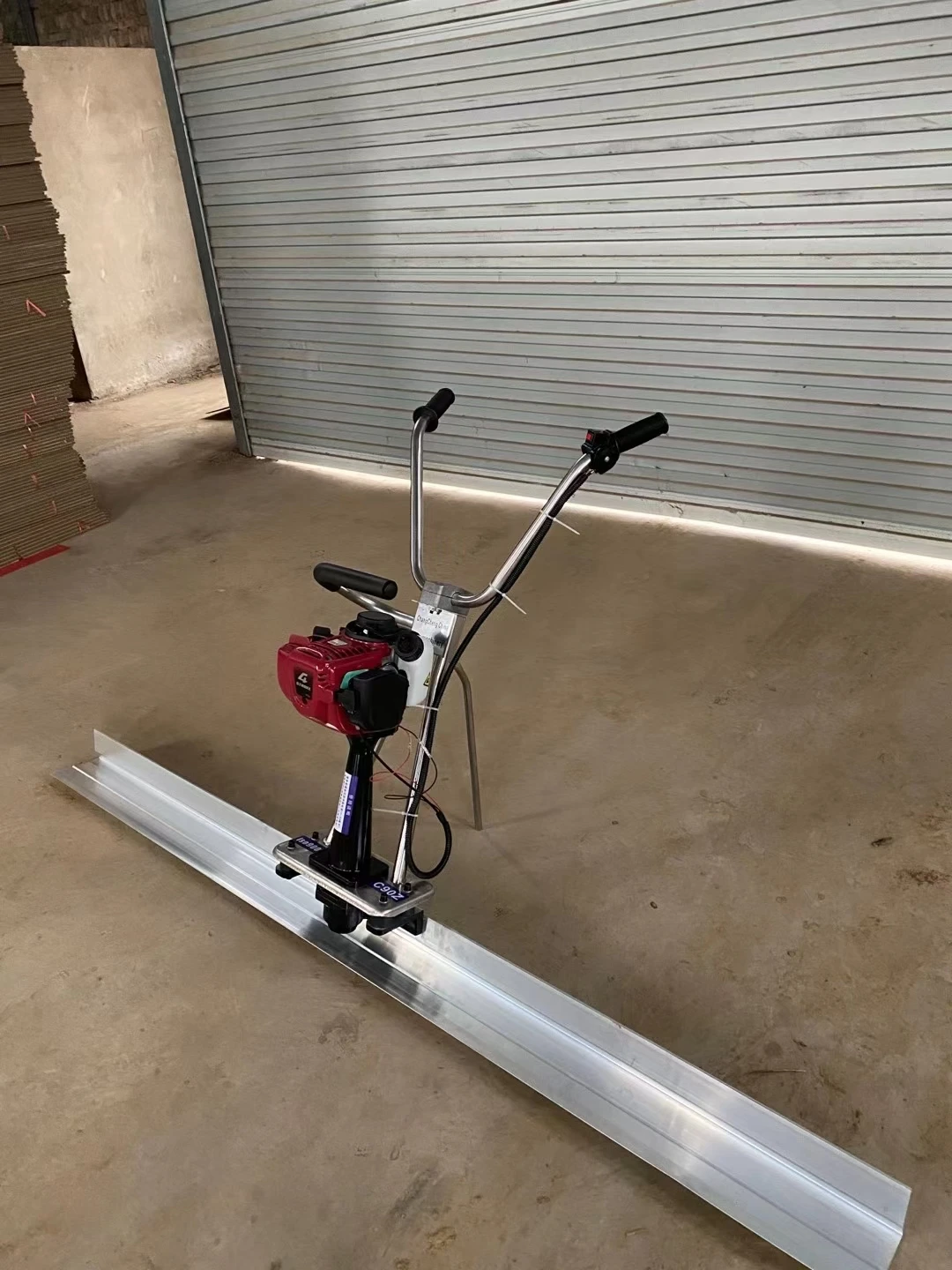 2m Concrete Vibration Ruler Gasoline Concrete Vibration Ruler Portable ...