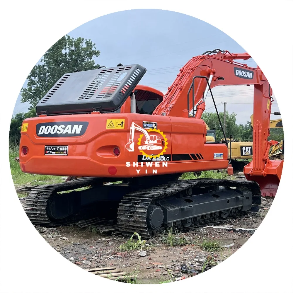 Doosan 225 Usada DX225 DX225lc-9 DX225lc-7 DX300 DX260 DX200 Excavator ...