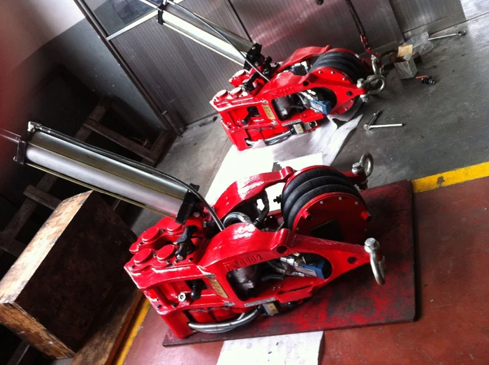 Varco Type SSW40 Pneumatic Safety Spinning Wrench - Reliable Pipe ...