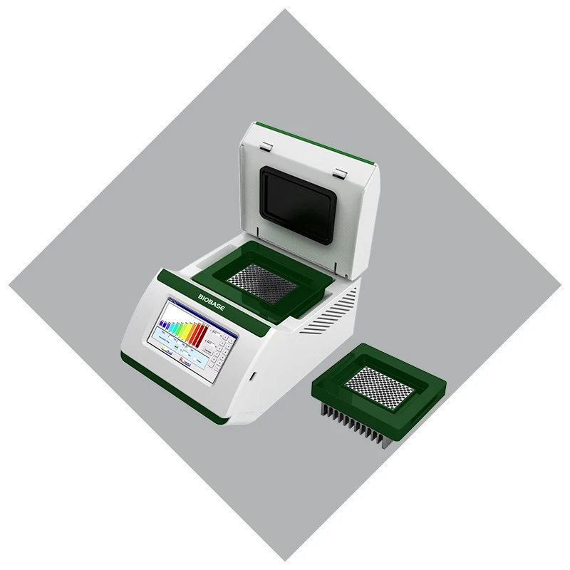 Biobase China Real-time Pcr 48-well And 96 Well Fast Gradient Thermal ...