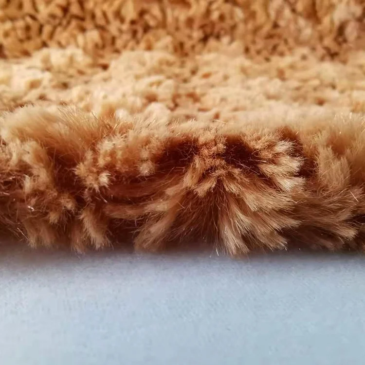 2020 Custom Pv Custom 100% Polyester Plush Toy Teddy Bear Twisted Fur ...