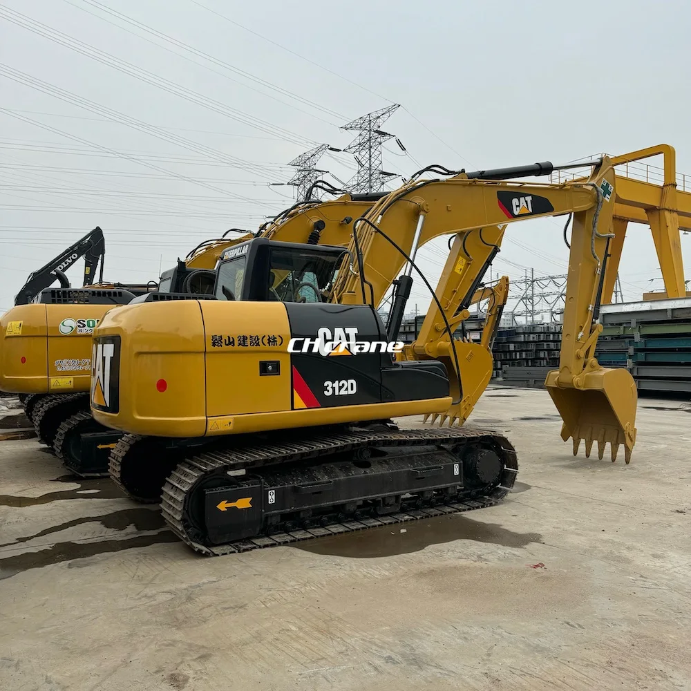 Used CAT 312 Excavator - Reliable Performance & Durable Design