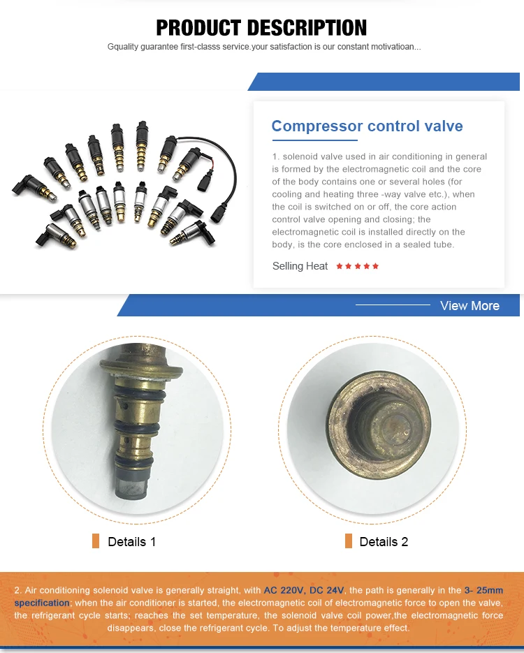 Compressor Water Level Control Valve for Ford Focus & Volvo