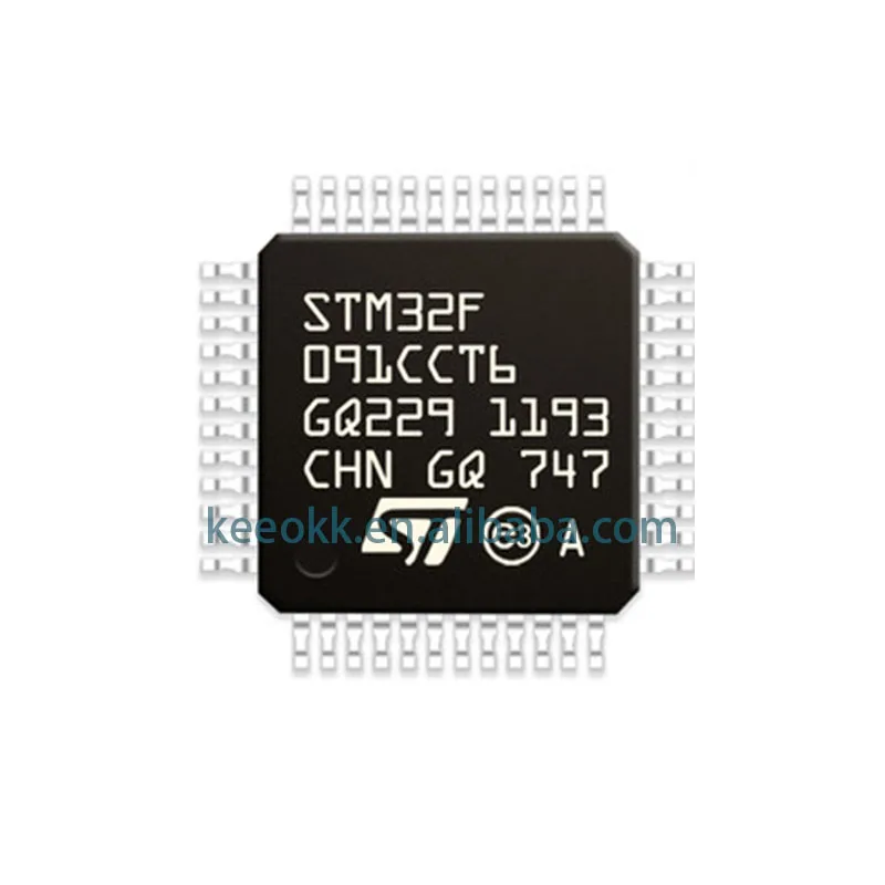 chip STM32F091CBT6 STM32F091CCU6 STM32F091RCT7 STM32F091CCT6| Alibaba.com