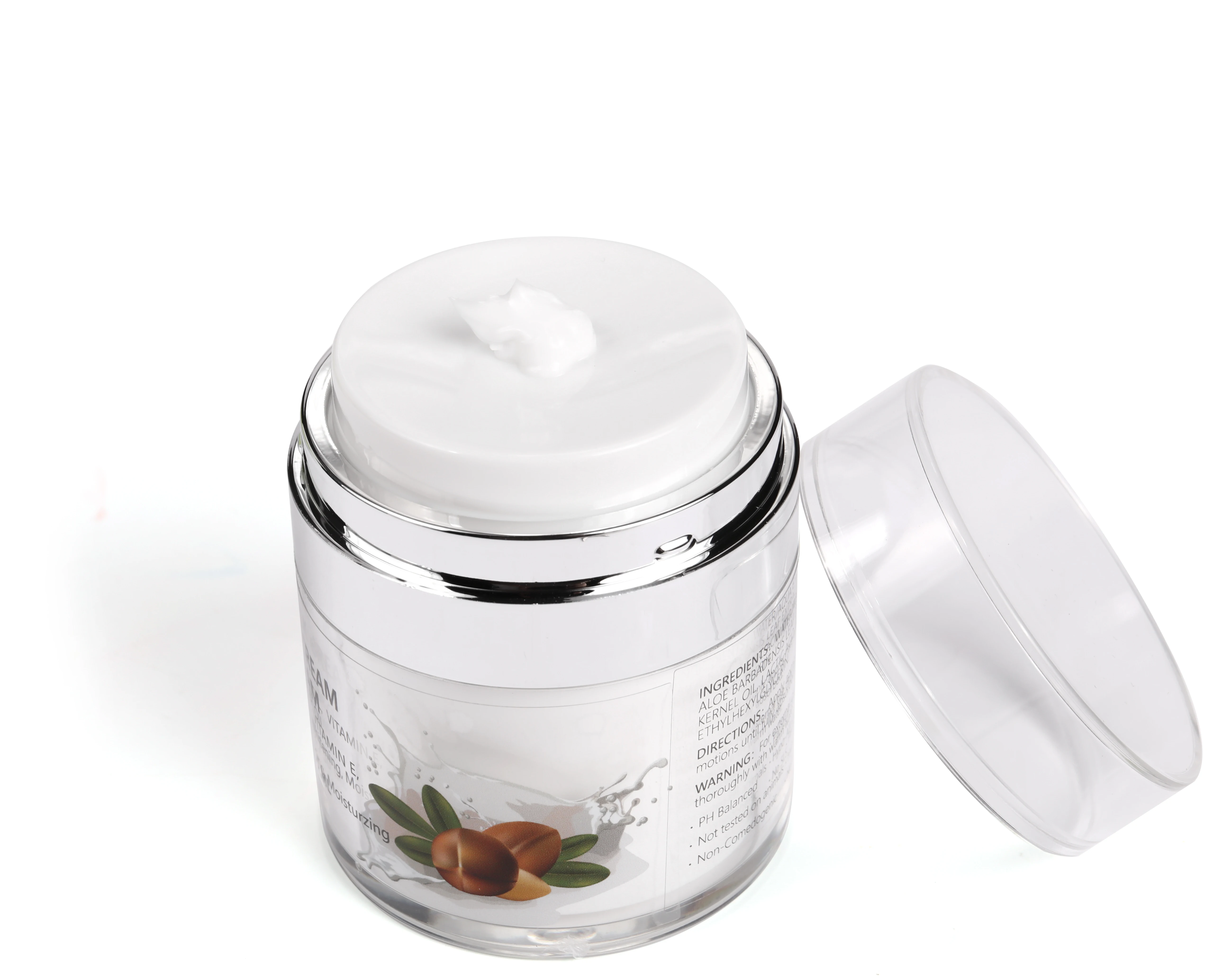 Anti Aging Rose Aqua Beauty Cream Organic Skin Whitening Face Cream ...