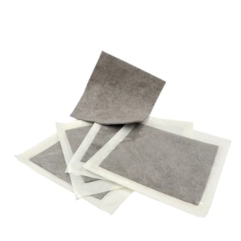 Hydrofiber Silver Alginate Dressing With Ag Ion For Foot Ulcer - Buy ...