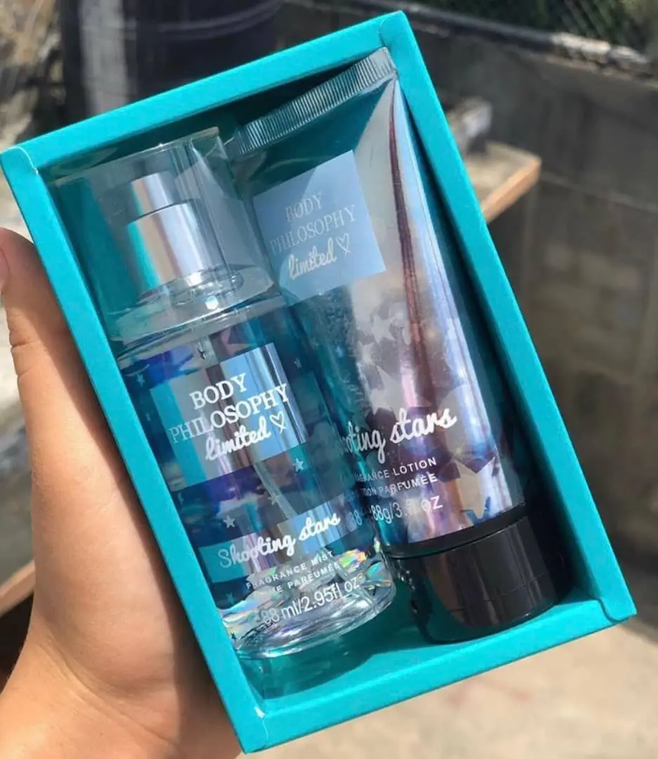 Body Philosophy Fragrance 2pcs Body Lotions Gift Sets - Buy Perfumes ...