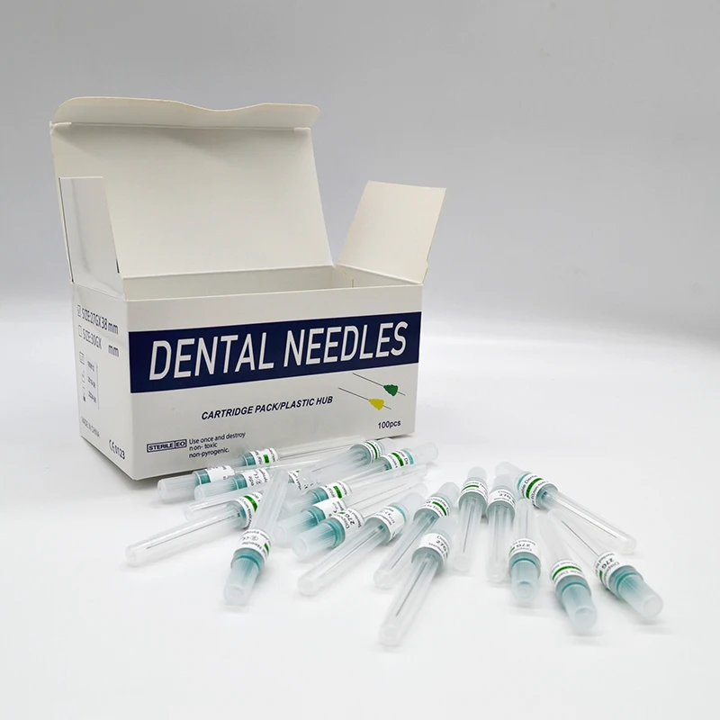 Disposable Dental Endo Irrigation Needles - 27G & 30G
