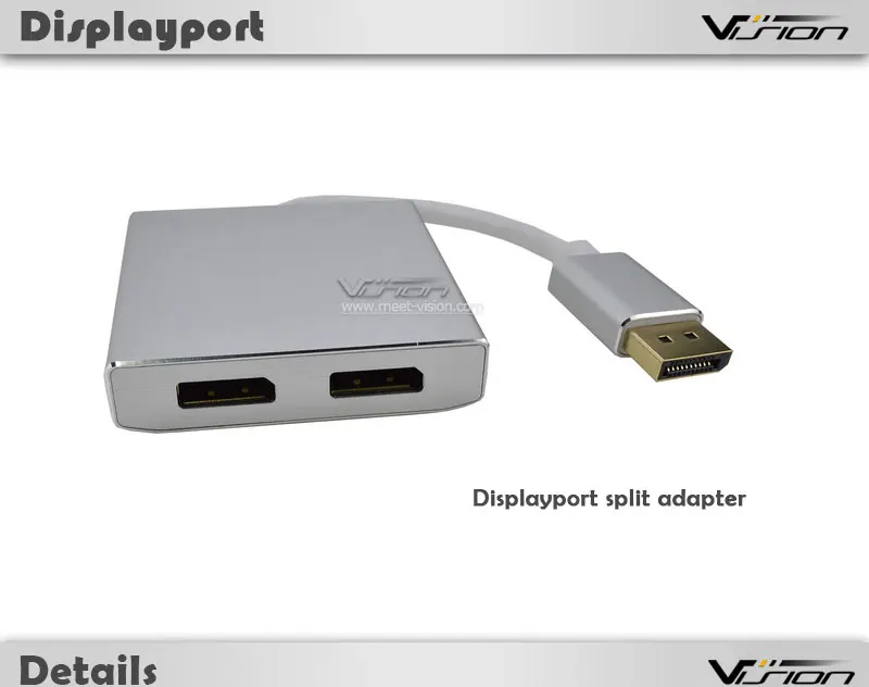Displayport Splitter Cable With Mirror Topology(window) - Buy ...