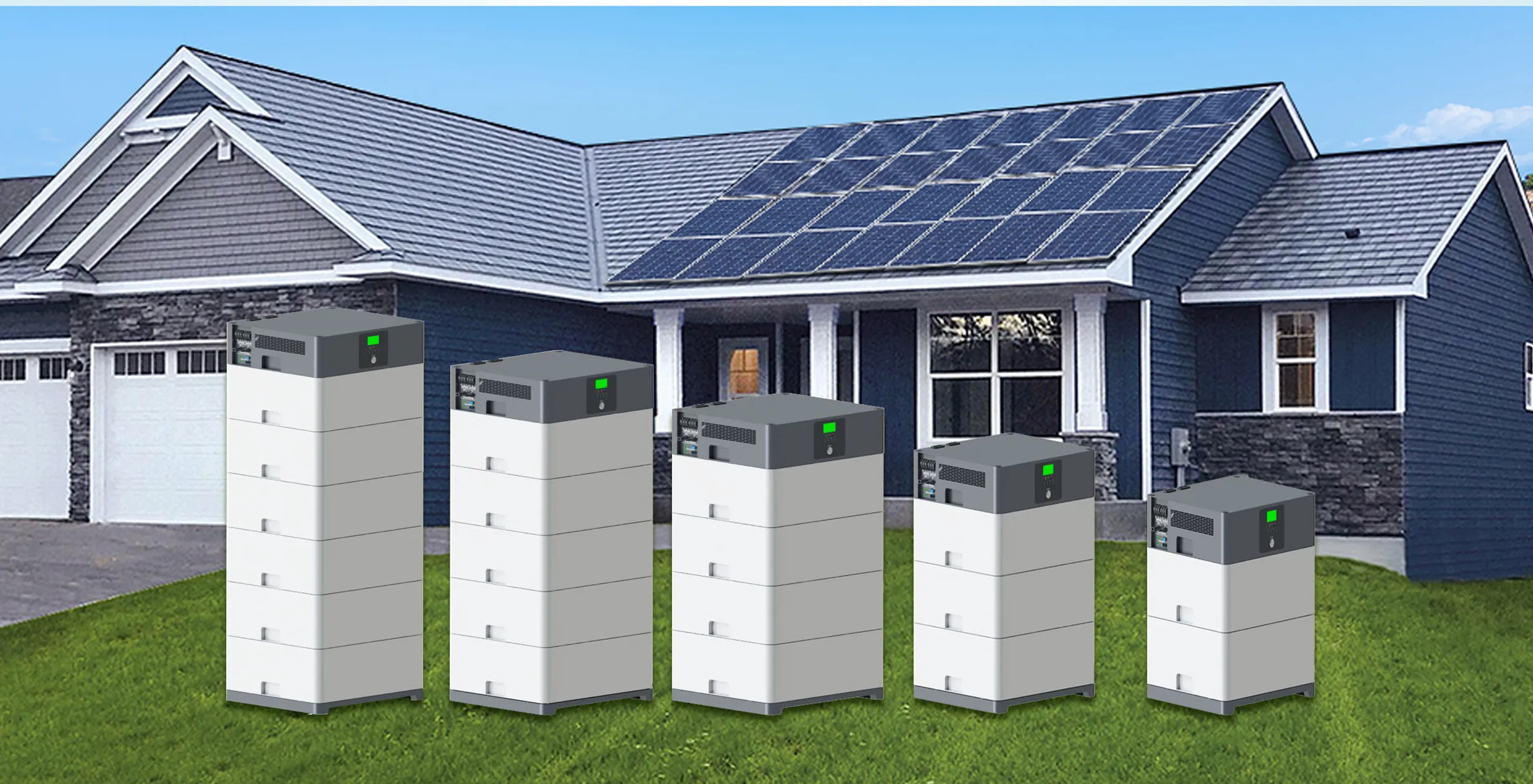 10kwh Battery All In One Ess Energy Storage System Battery For Home ...