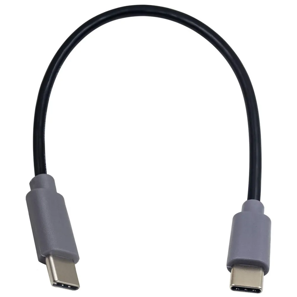 Mini 5P Male to Type-C Male OTG Adapter Lead Micro USB C Male to Male ...