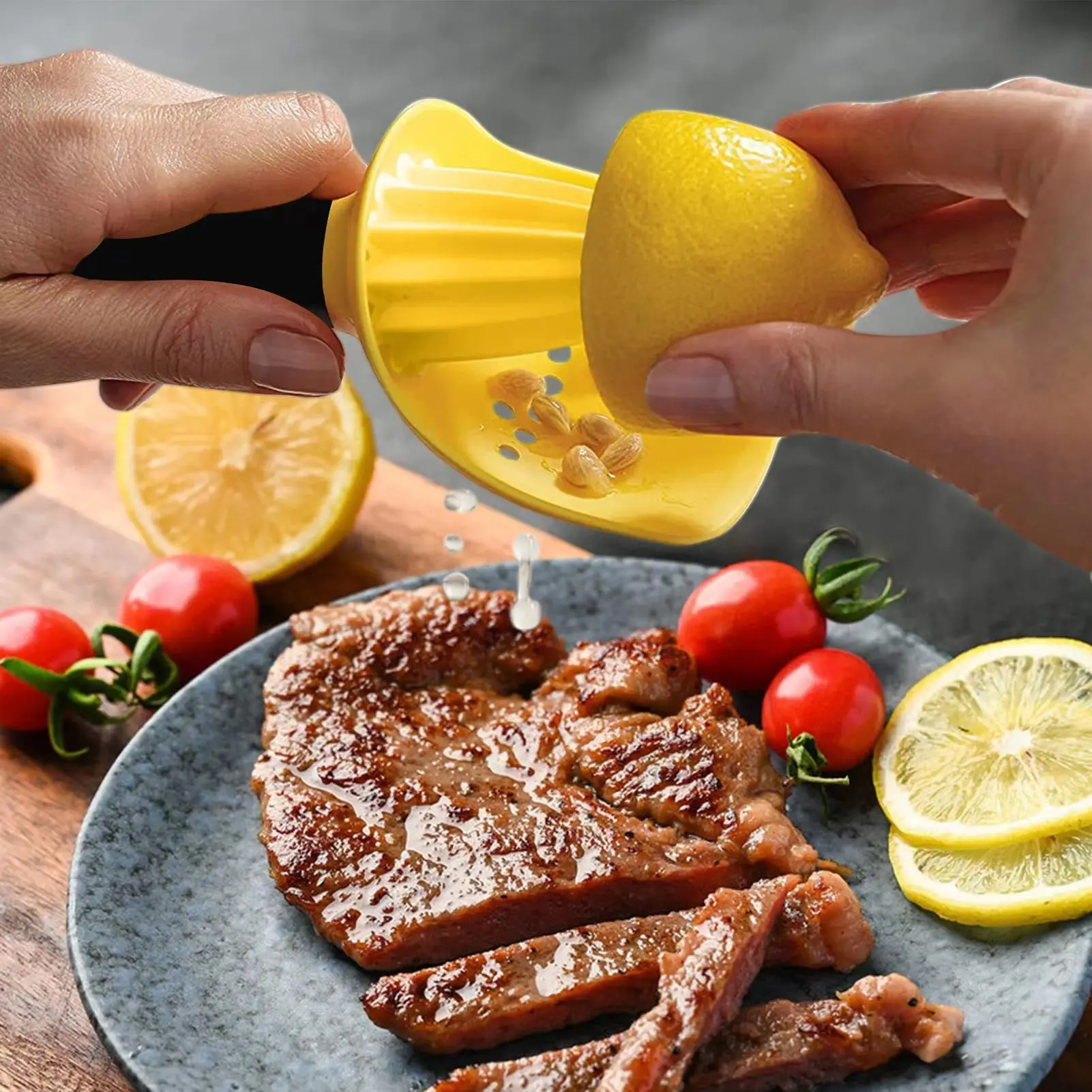 Hot Sale 2 In 1 Manual Lemon Press Multi-function Fruit Squeezer Lemon Peeler - Buy Multi ...