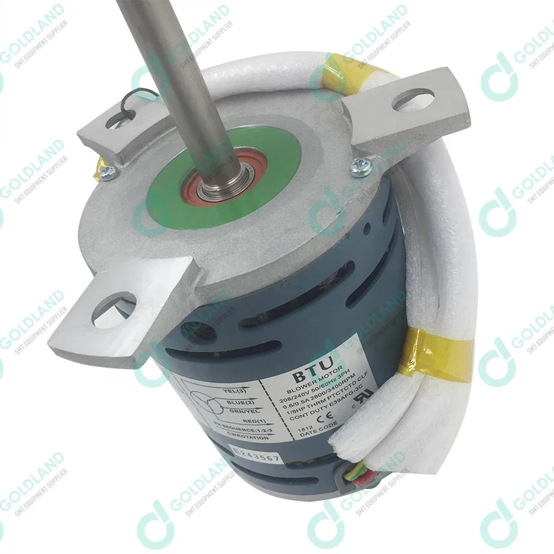 BTU Blower 5252006 for BTU Reflow Oven | Ideal SMT Machine Parts for ...