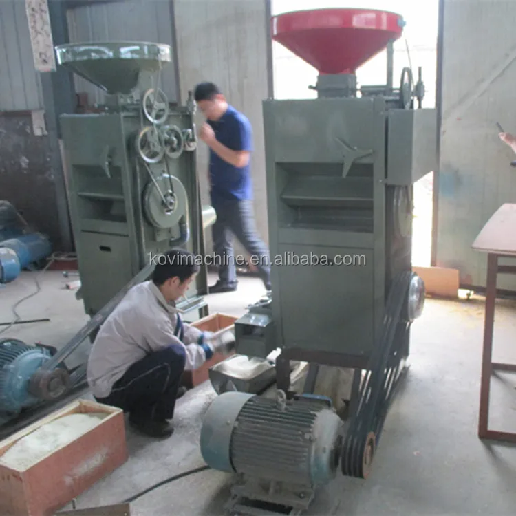 SB Series Multi Pass Rice Milling Machine - Rubber Roll Plant Cost