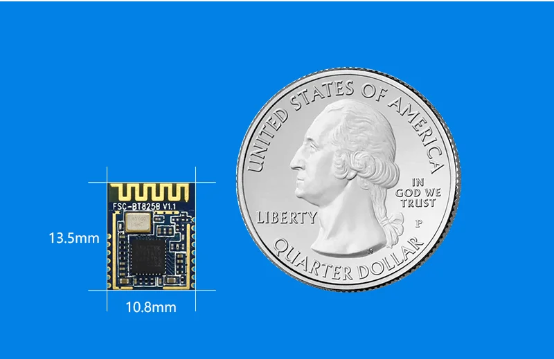 Low Cost Realtek Rtl8761 Chipset Uart Data Transceiver Bluetooth 5.0 ...