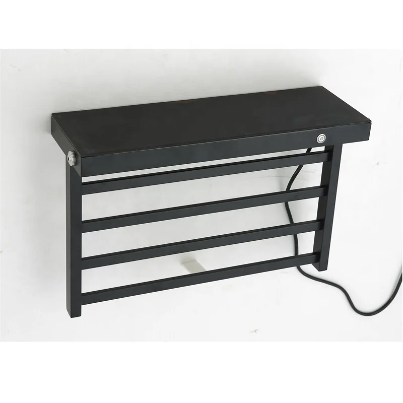 Heating Dryer Wall Mounted Heated Radiator Racks Bathroom Warmer ...