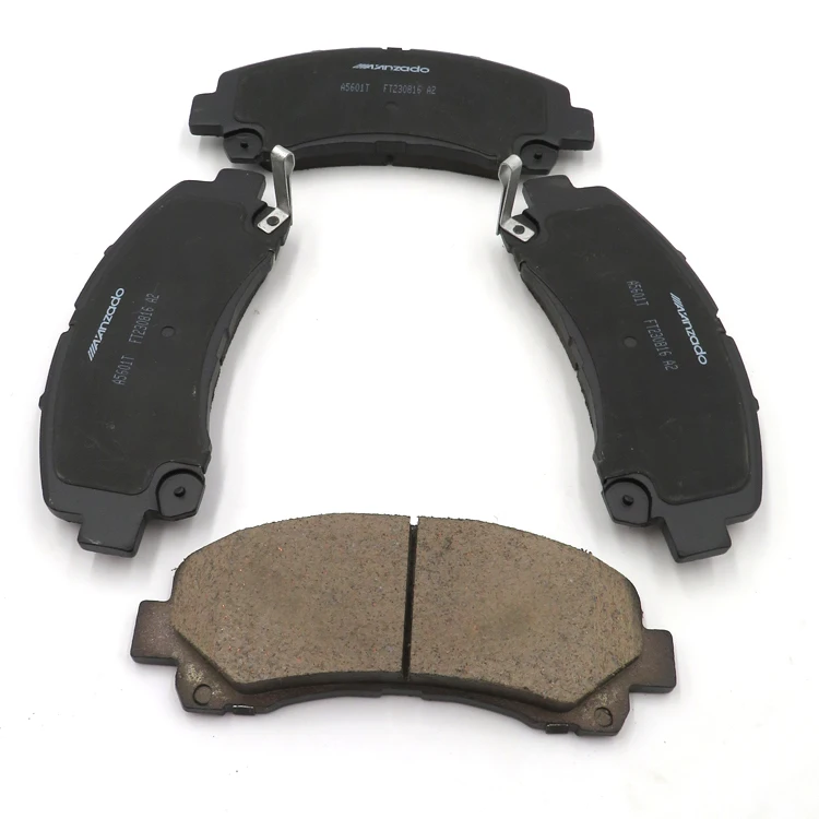 Isuzu D Max Brake Pads D1677 - High Performance & Durability