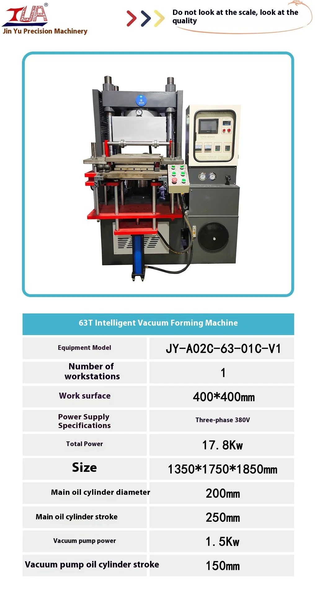 Small Silicone Molding Machine 63T Vacuum Vulcanizer Flat Vulcanizer ...