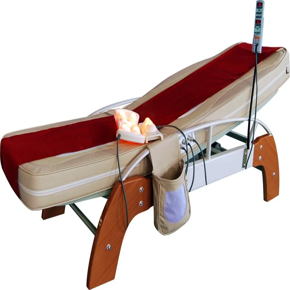 Spine Therapy Master V3 - Thermal Jade Stone Massage Bed