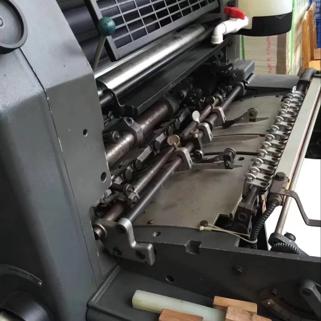 GTO 46 Offset Printing Machine - Efficient & Versatile